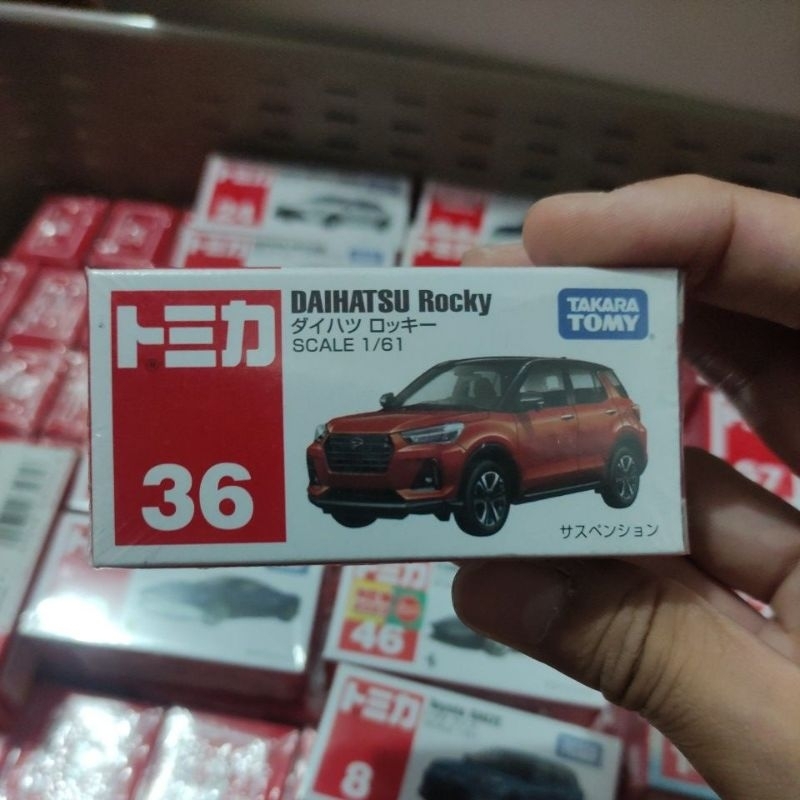 Tomica #8 Toyota Raize Diecast Sealed | Shopee Philippines