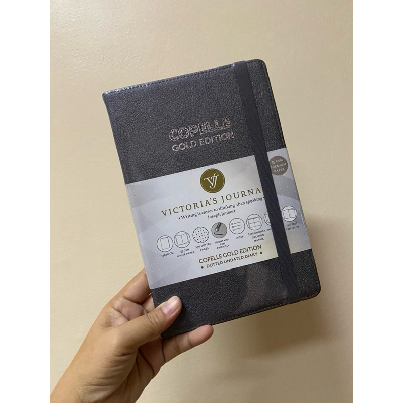 Victoria Journals Gold Edition | Shopee Philippines