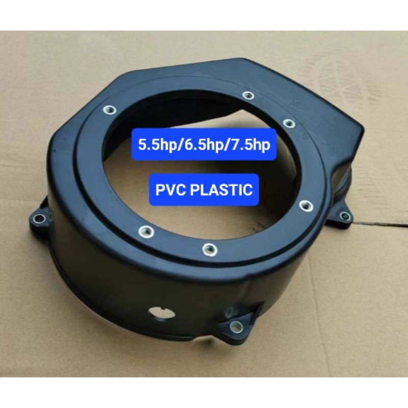 PVC Plastic Fan Cover for Gasoline engines 6.5HP UP TO 19HP | Shopee ...