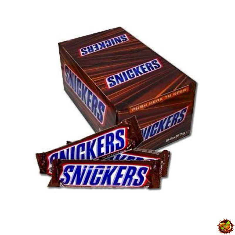 Snickers Bar 45 grams 1 Box (20 pcs) | Shopee Philippines