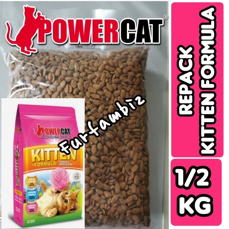Powercat Kitten Formula 1/2Kilo | Shopee Philippines