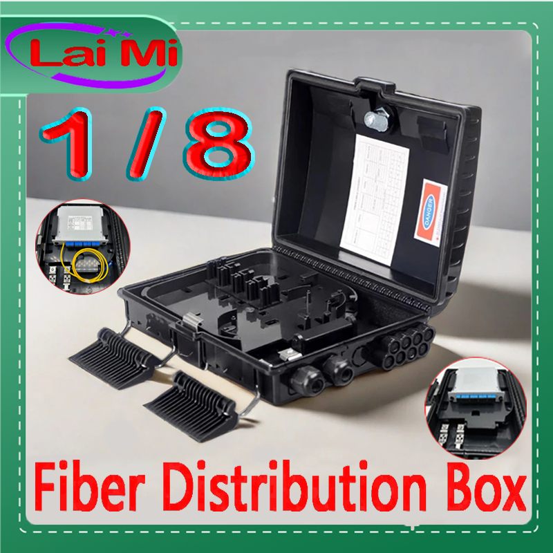 Hdmi Splitter Nap Box 8 Port PlC Splitter Box 1:8 Fiber Optic 8 Port ...