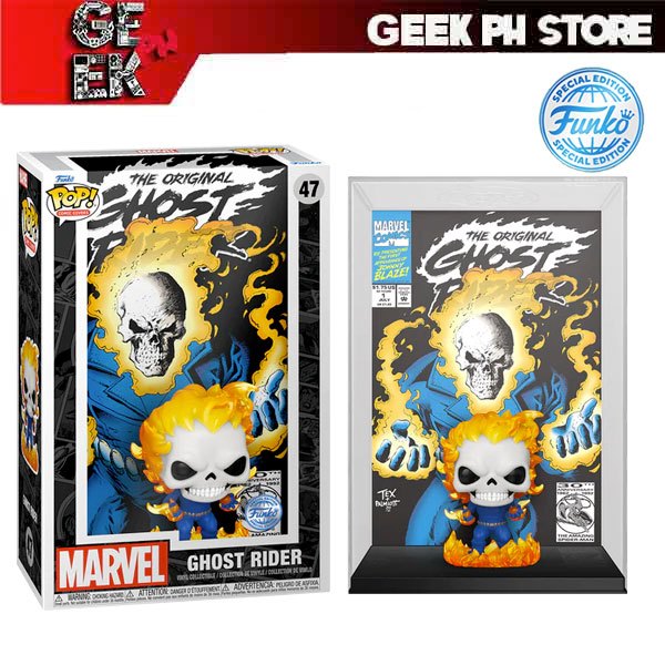 Funko POP Comic Cover: Marvel- Ghost Rider #1 sold by Geek PH Store ...