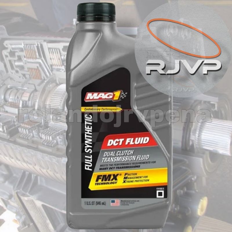 Mag 1 DCT Fluid Dual Transmission Fluid Full Synthetic FMX Technology 1 ...