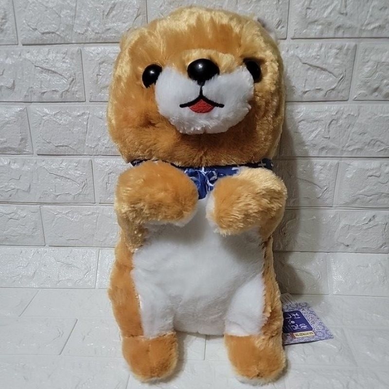AMUSE AMUFUN SHIBA INU MAMETARO (DOG) STUFFED TOY | Shopee Philippines