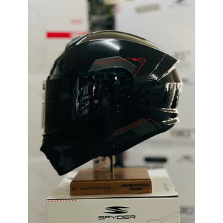 SPYDER FORCE V2 Modular Helmet with Dual Visor (Free Clear Visor ...
