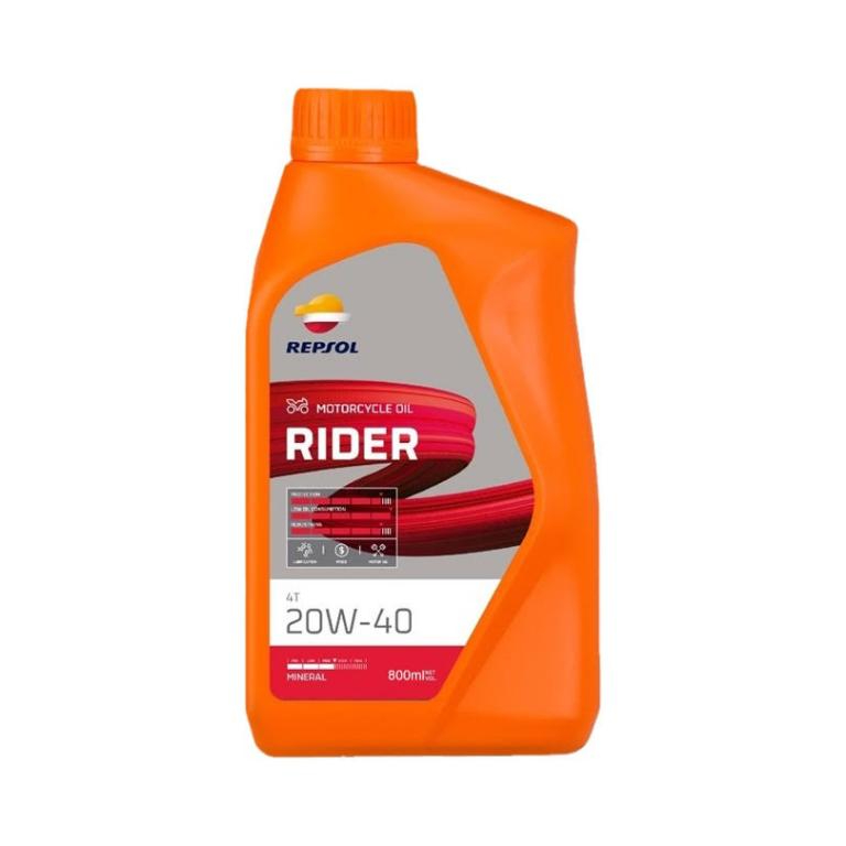 Repsol RIDER 4T 20W40 800ml | Shopee Philippines