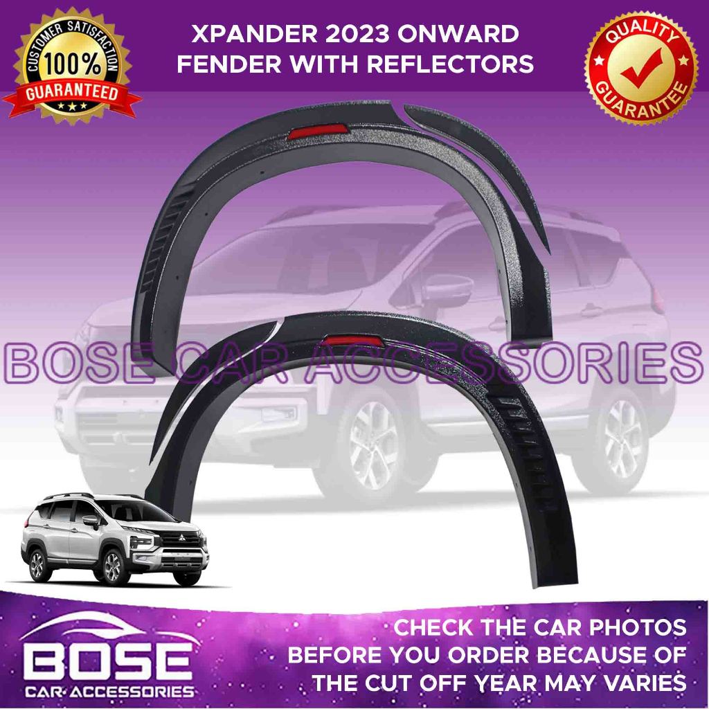 Fender Flare for Mitsubishi Xpander Onwards - ON Wide Type Fender ...