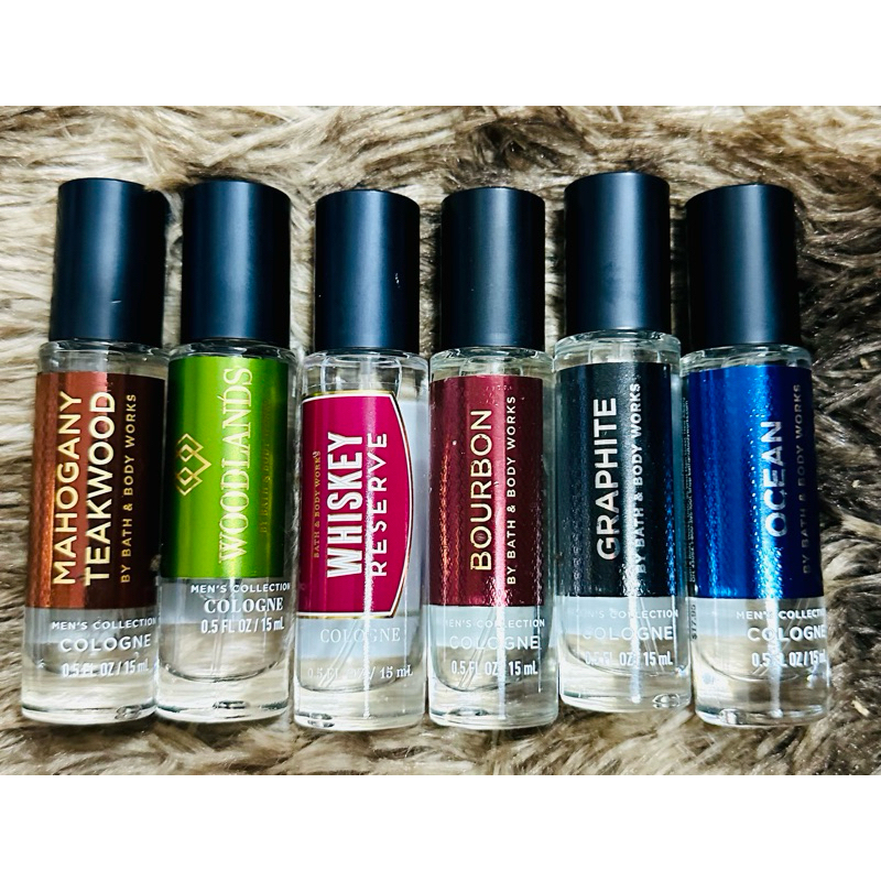 Bath and Body Works Mini Cologne for Men | Shopee Philippines