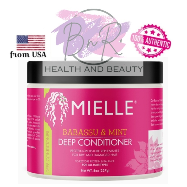 Mielle Organics Babassu & Mint Deep Conditioner 227g | Shopee Philippines