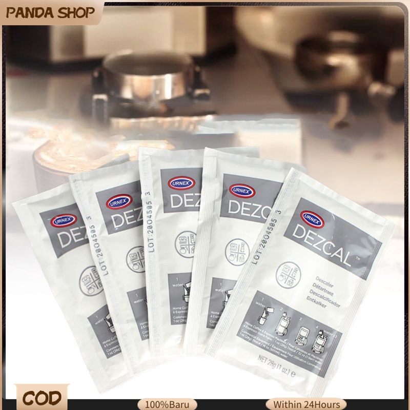 5packs Urnex Dezcal Descaler Descaling Powder For Nespresso And ...
