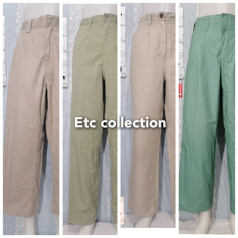 Cargo Pants for women Unisex,Slacks Pants, SquarePants ukay | Shopee ...