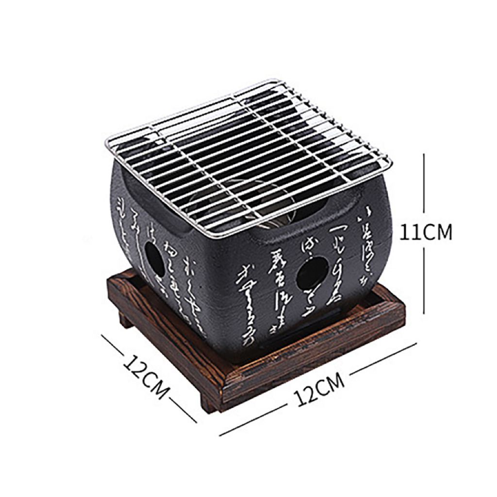 Japanese Style Portable BBQ Grill Table Top Barbecue Stove Japanese ...