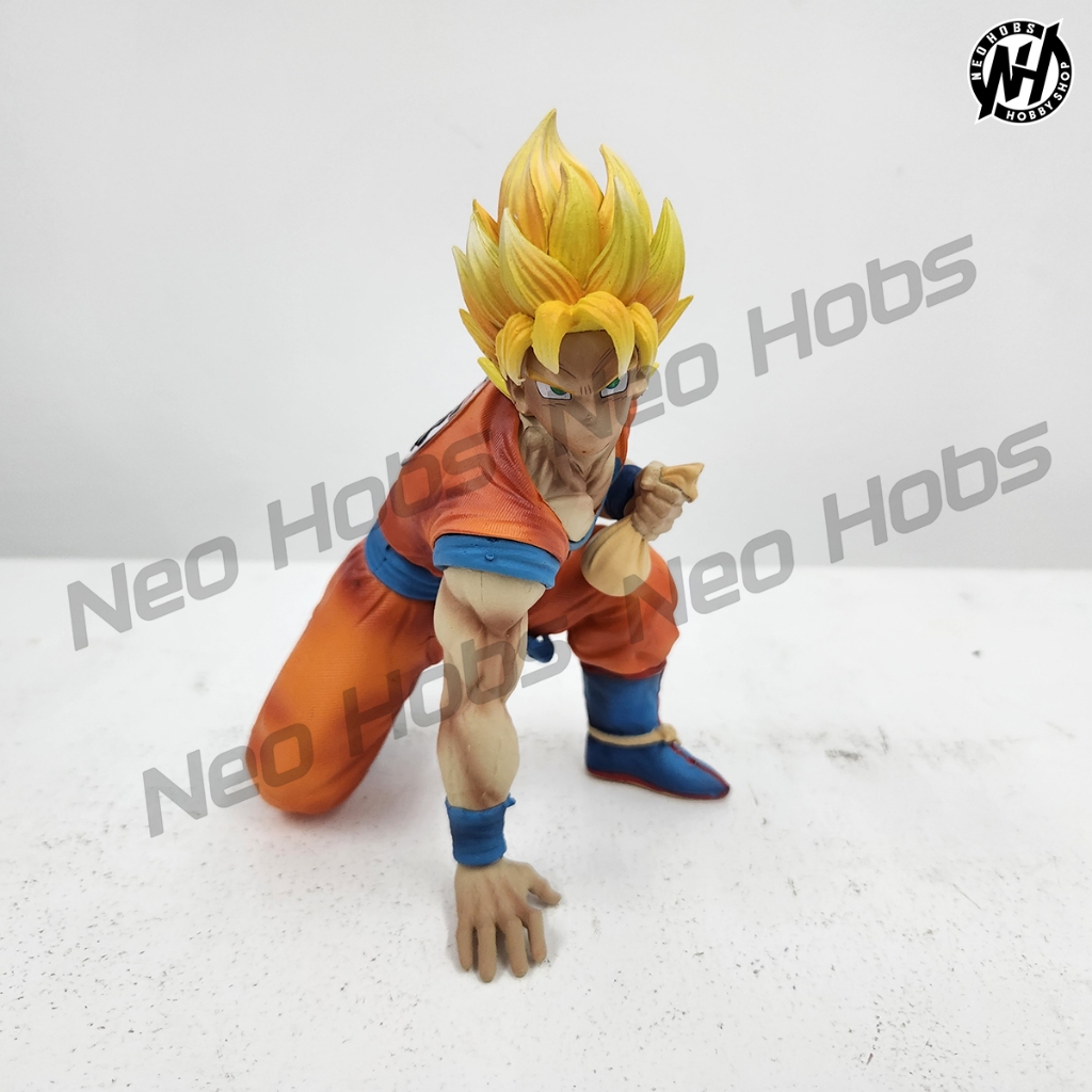 GK KO Dragon Ball Crouching Super Saiyan Gokou | Shopee Philippines
