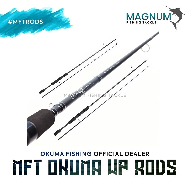 MFT Okuma Wave Power 702L 5-14G | Shopee Philippines