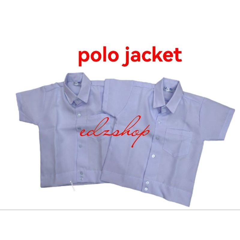 school uniform,polo jocket.6 to 3x | Shopee Philippines