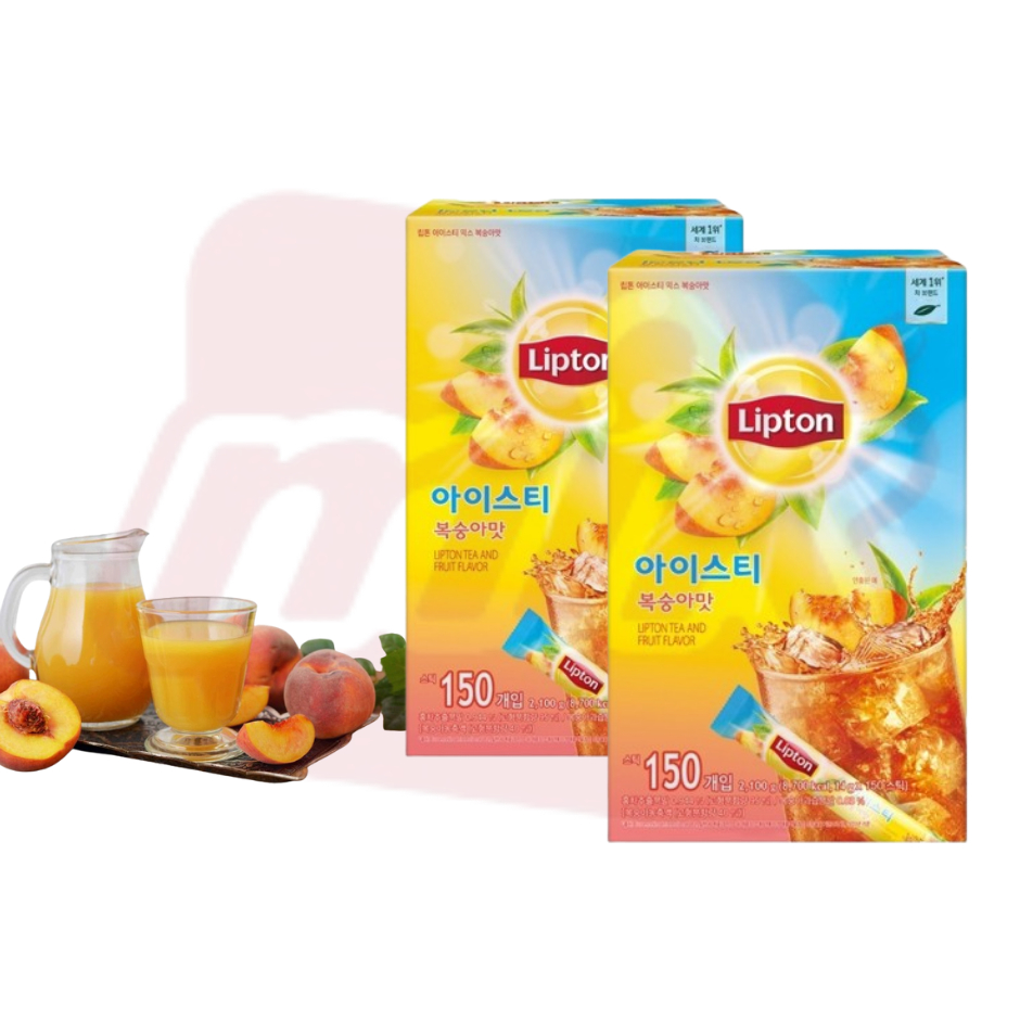 Lipton Iced Tea Mix Powder Peach 150's | Shopee Philippines
