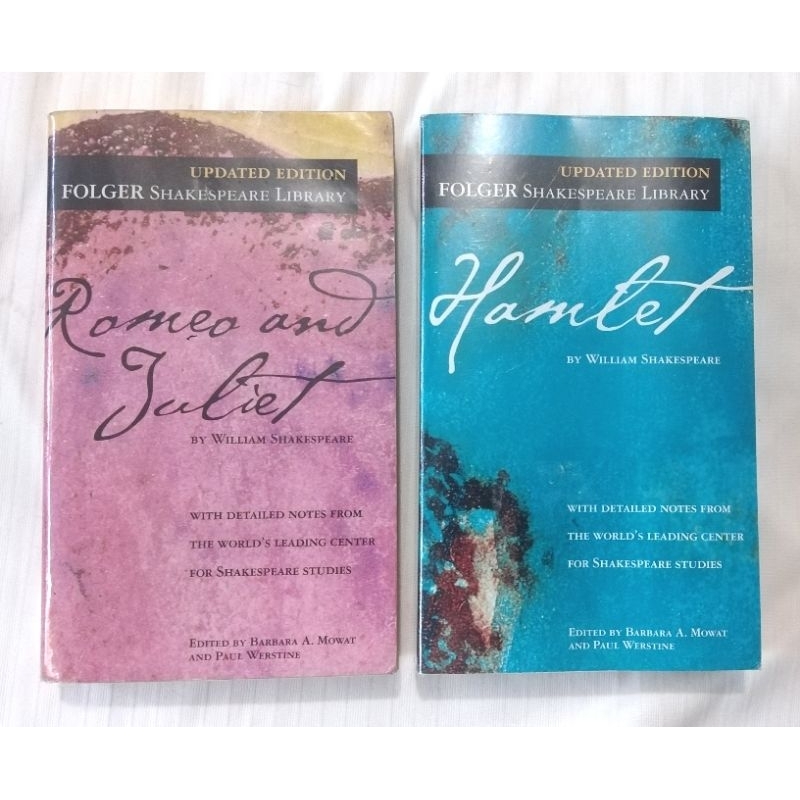 ROMEO and JULIET, HAMLET by : WILLIAM SHAKESPEARE | Shopee Philippines