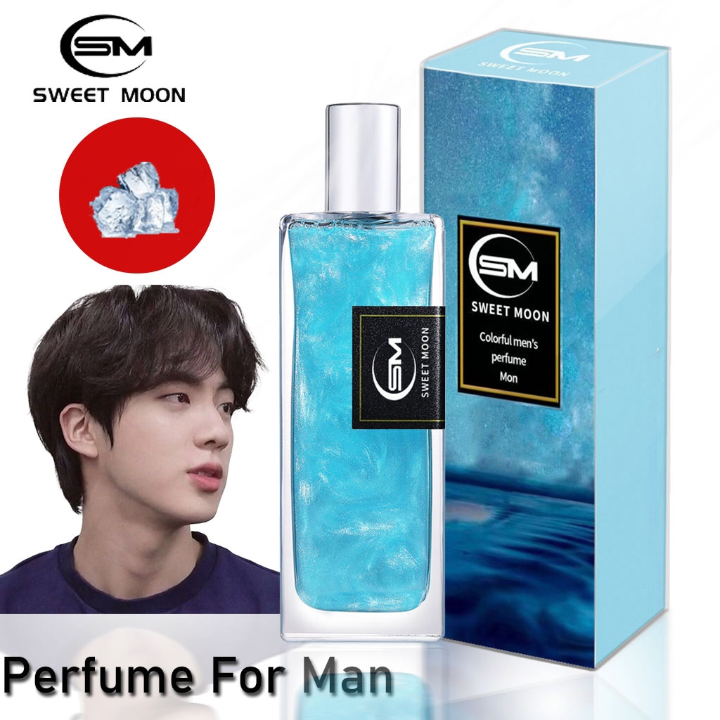 Sweet Moon Perfume Colorful Men's Shimmer Body Perfume 65ml for Men ...