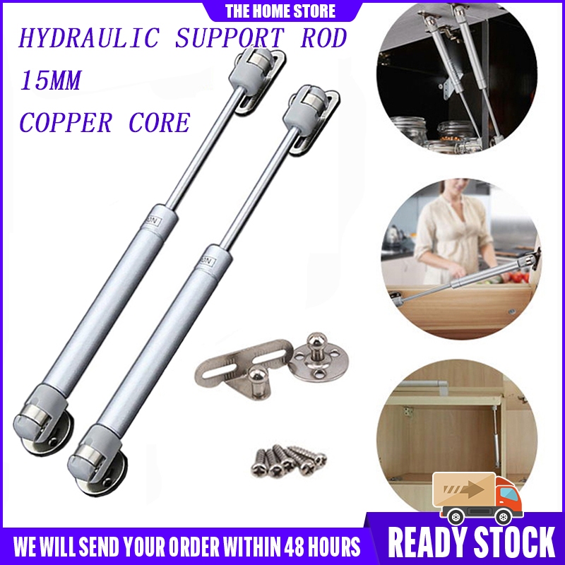 Pneumatic Support Rod Cabinet Door Lift Support Hydraulic Hinge Gas ...