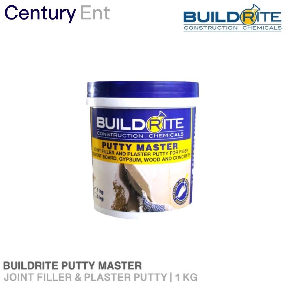1kg | Buildrite Putty Master | Joint Filler & Plaster Putty | Sold Per ...