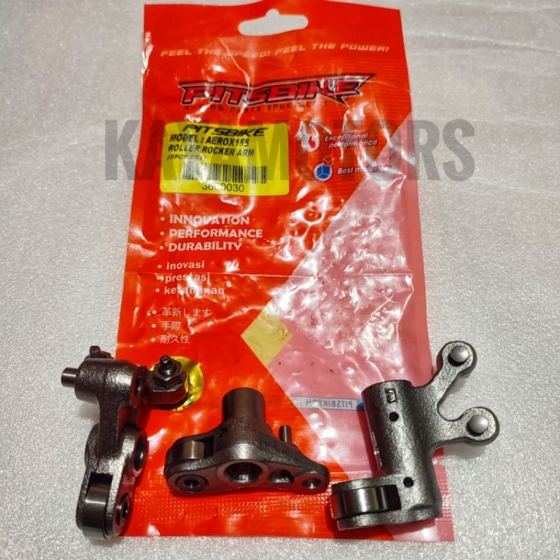 Pitsbike rocker arm set with compression release Nmax v1/v2,Aerox v1/v2 ...