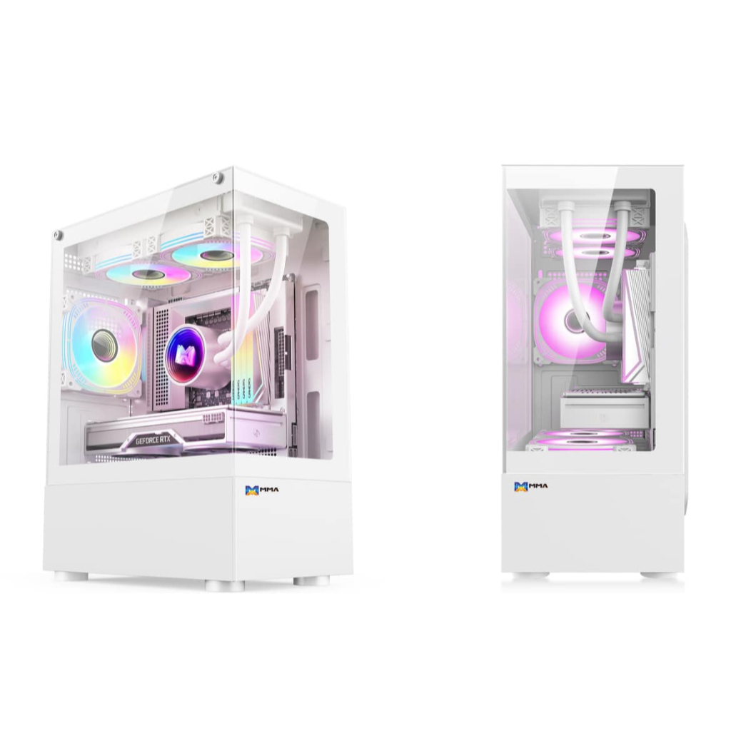 Gaming Desktop Case SR 89 Tempered Glass | Shopee Philippines