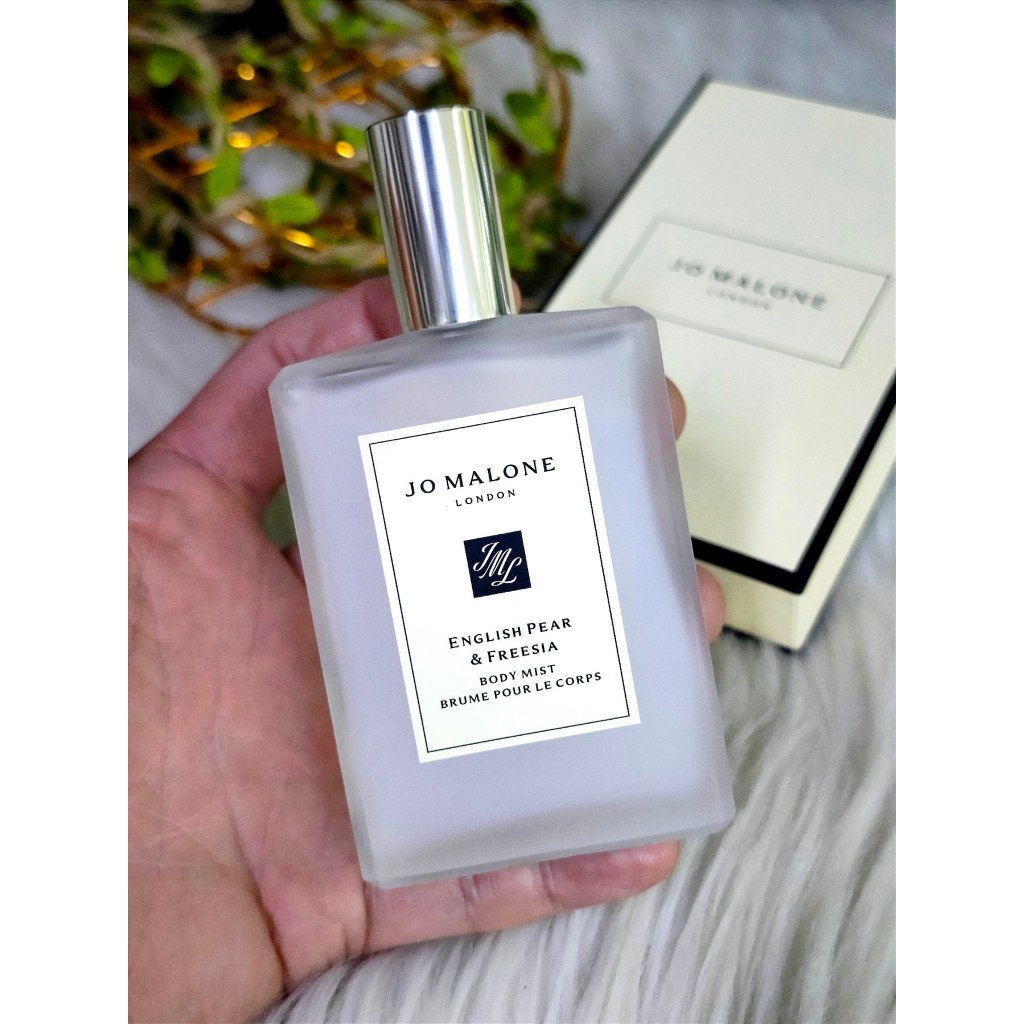 Jo Malone English Pear And Freesia Body Mist 100ml Shopee Philippines