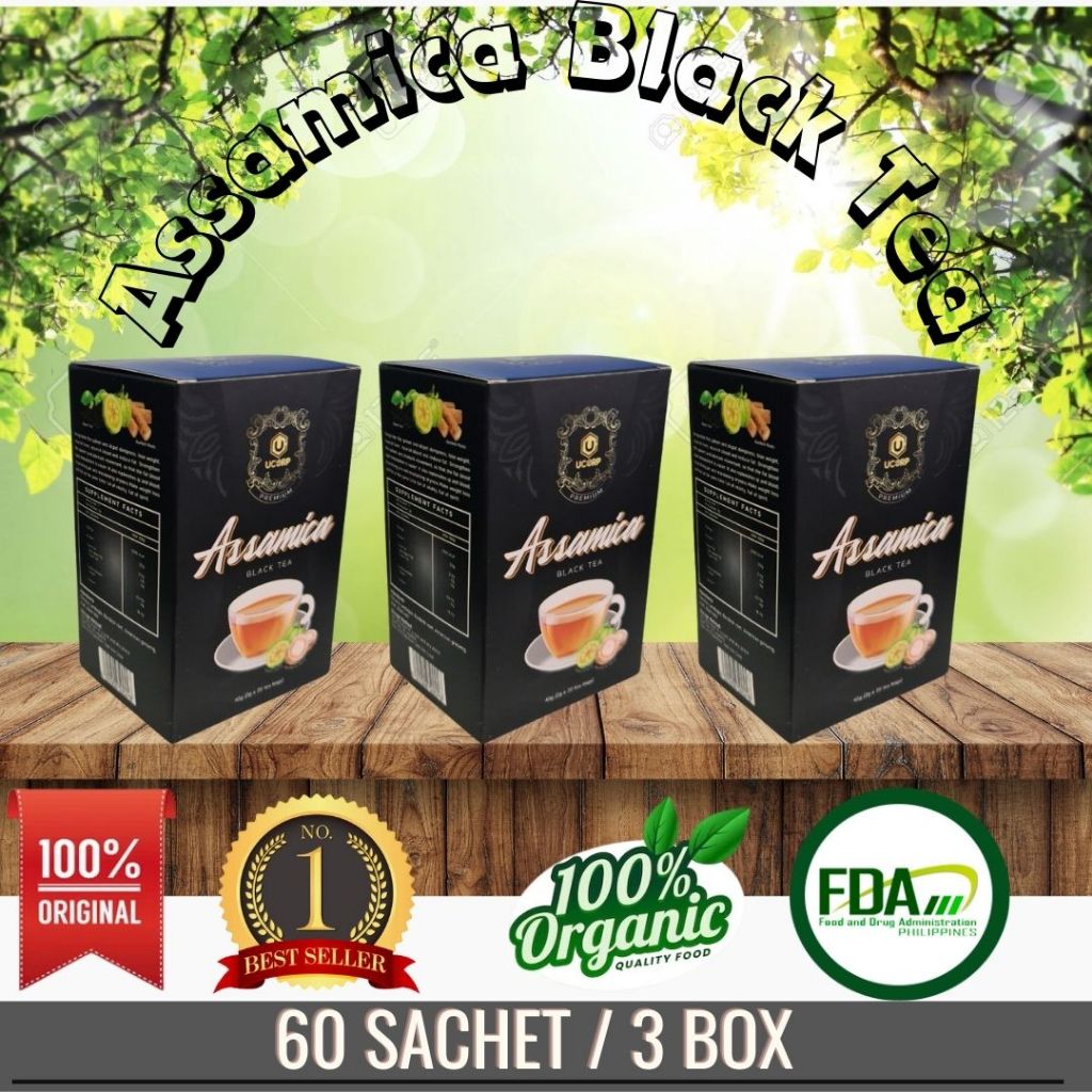 3 Boxes Assamica Black Tea(Herbal Tea) | Shopee Philippines