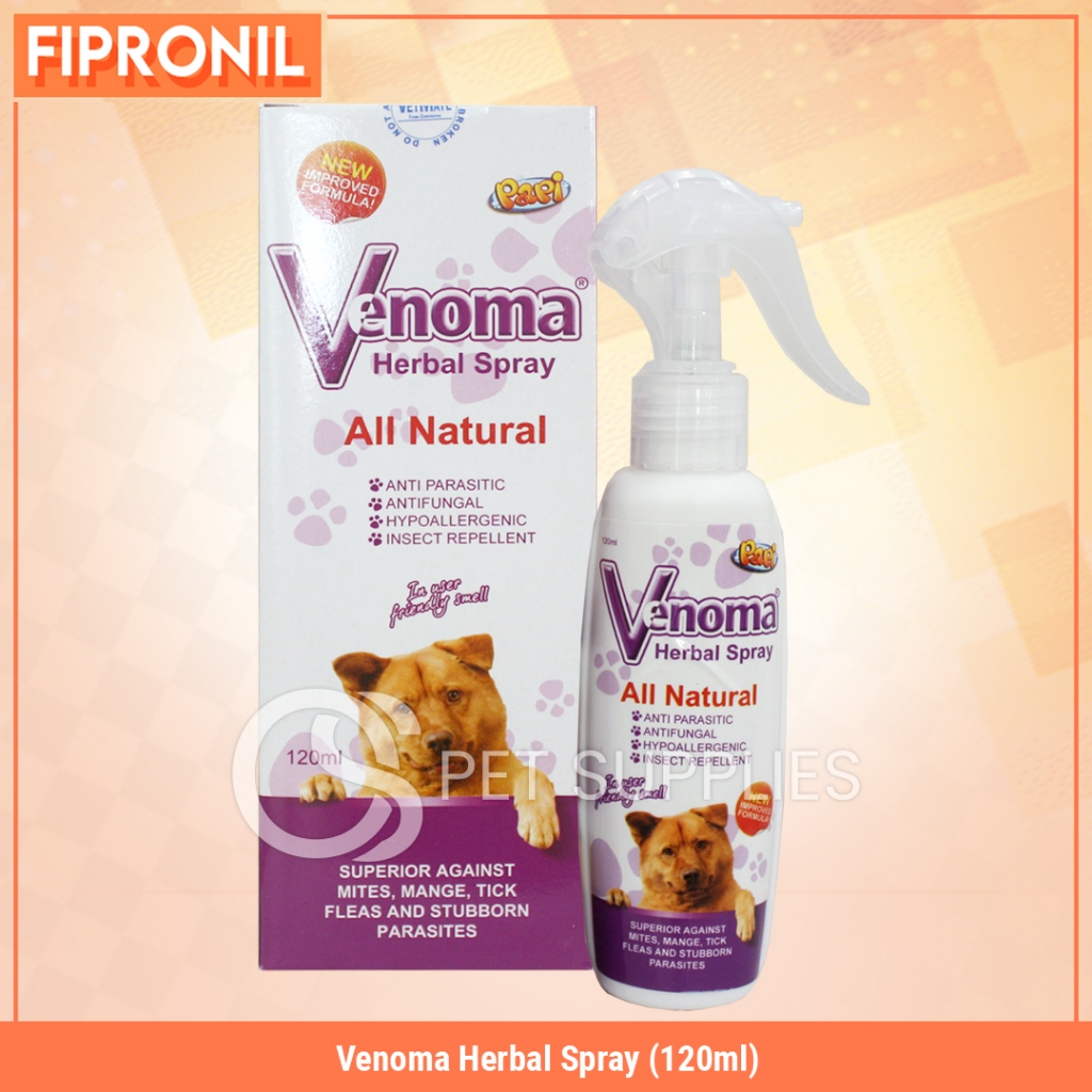 FIPRO-Papi Venoma Herbal Spray All Natural Anti Parasitic, Anti Fungal ...