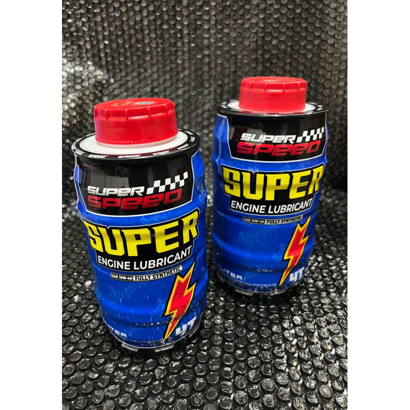 SuperSpeed Engine Lubricant 10w-40 Fully Synthetic | Shopee Philippines