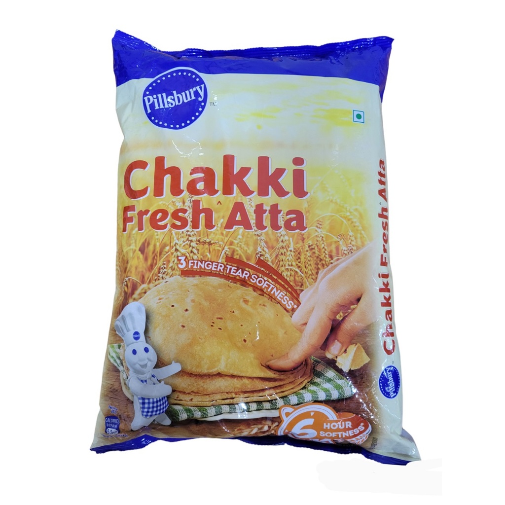 Pillsbury Chakki Fresh Atta 5 KGS | Shopee Philippines