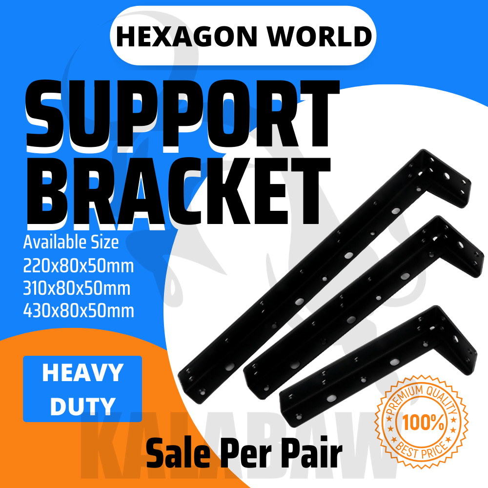 1Pair=2Pcs Heavy Duty Wall Steel Support Bracket For Floating Hung Bath ...