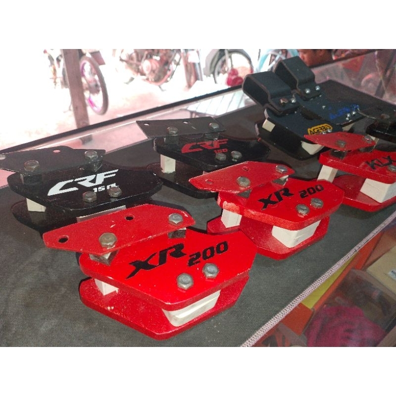 ENDURO CHAIN GUIDE XR200 CRF150 KLX150 XRM | Shopee Philippines