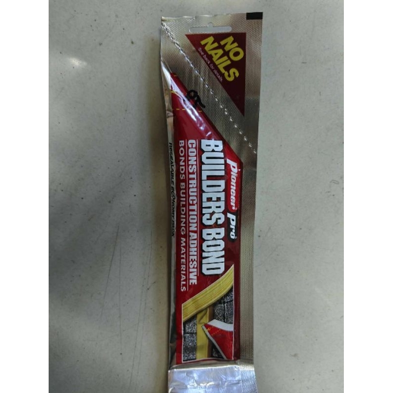 pioneer pro builder's bond pouch construction adhesive bonds building ...