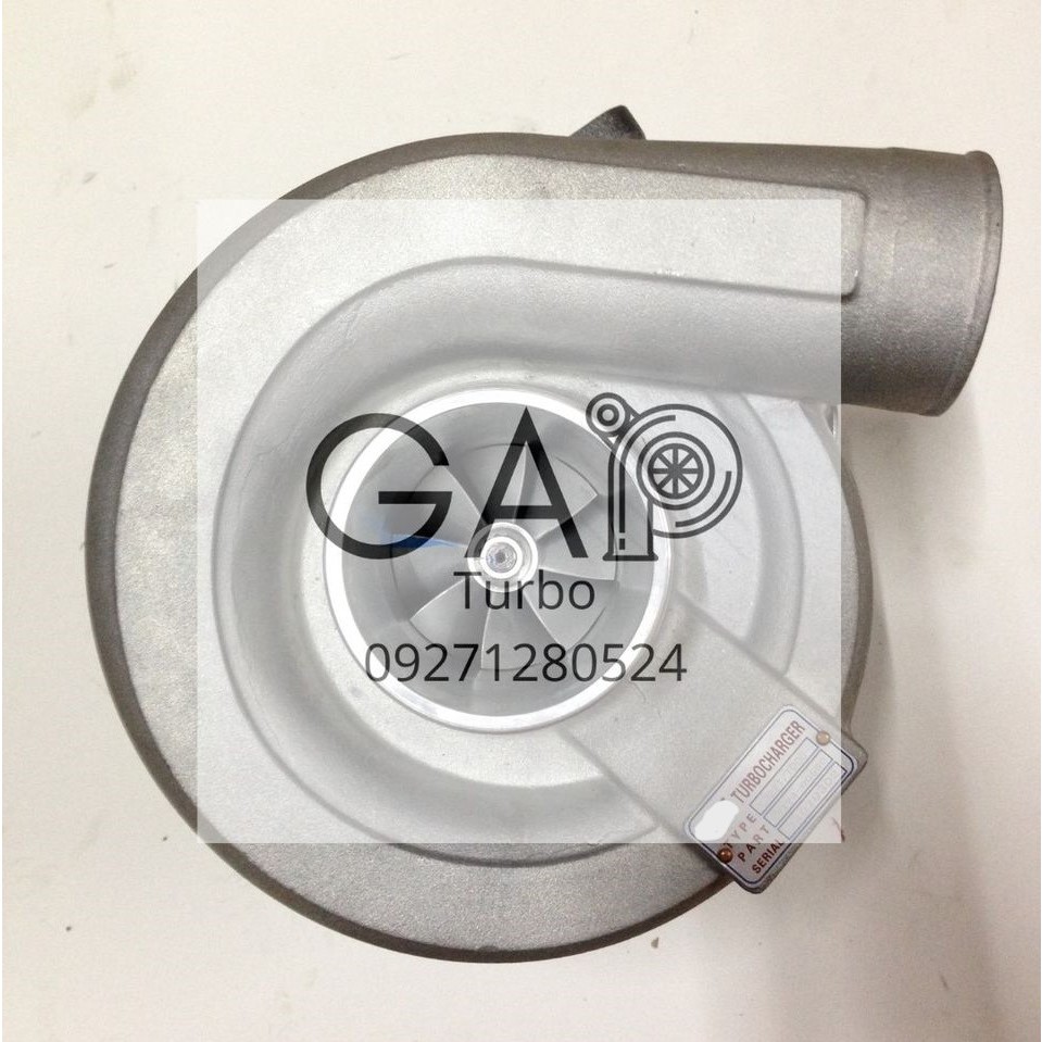 TURBO CHARGER MITSUBISHI 6D22-6D40 TD08 D6AC excavator | Shopee Philippines