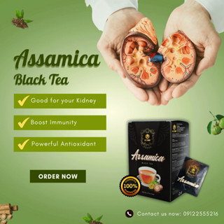 Assamica Black Tea Original by Ucorp / kidneycare /kidneystone / uti ...