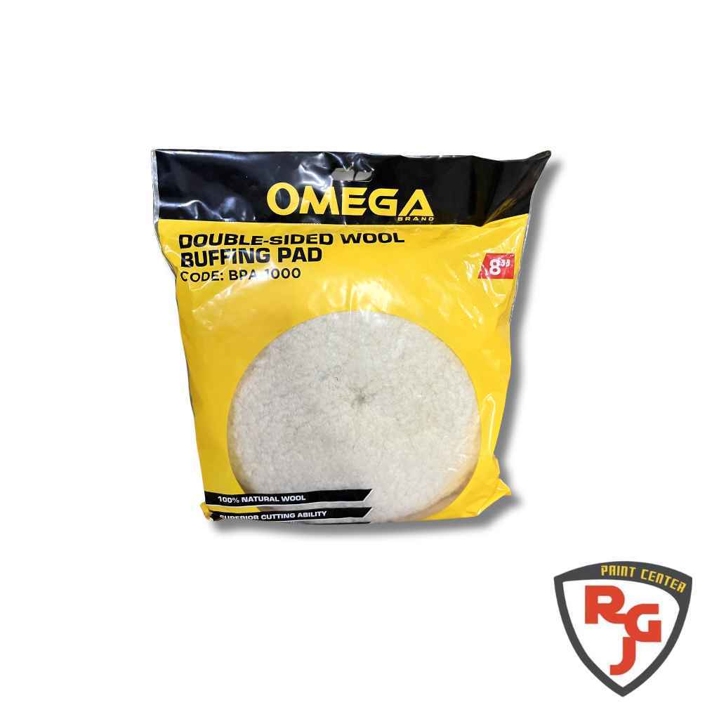 Omega Double Sided Wool Buffing Pad 8 Inches (8") | Shopee Philippines
