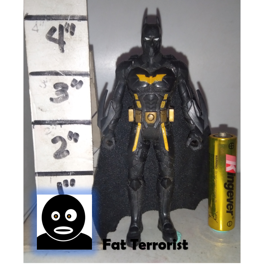 FT DC TDKR The Dark Knight Returns Combat Claw Batman 3.75" 1:18 ...