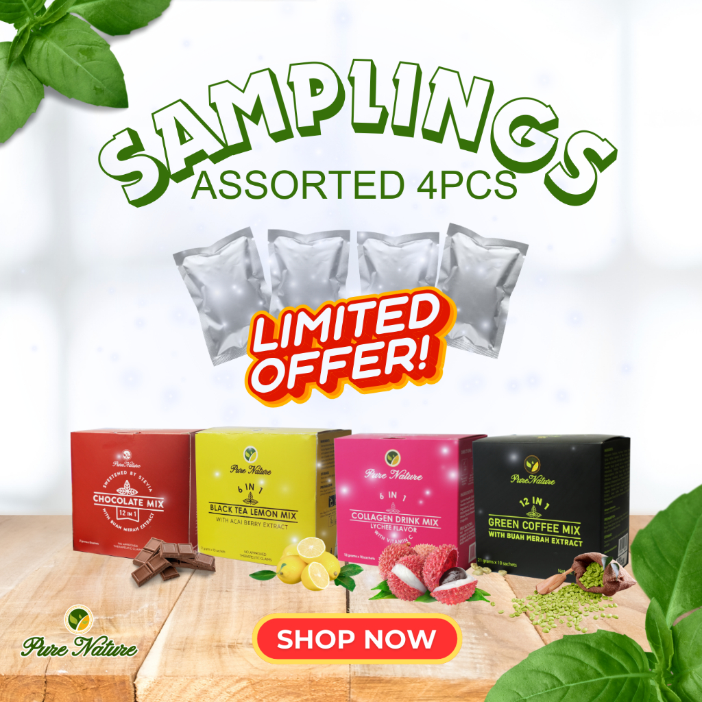 LIMITED EDITION SAMPLING SACHETS ASSORTED 4PCS | Shopee Philippines