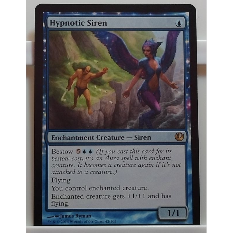 Hypnotic Siren (Magic the gathering) | Shopee Philippines