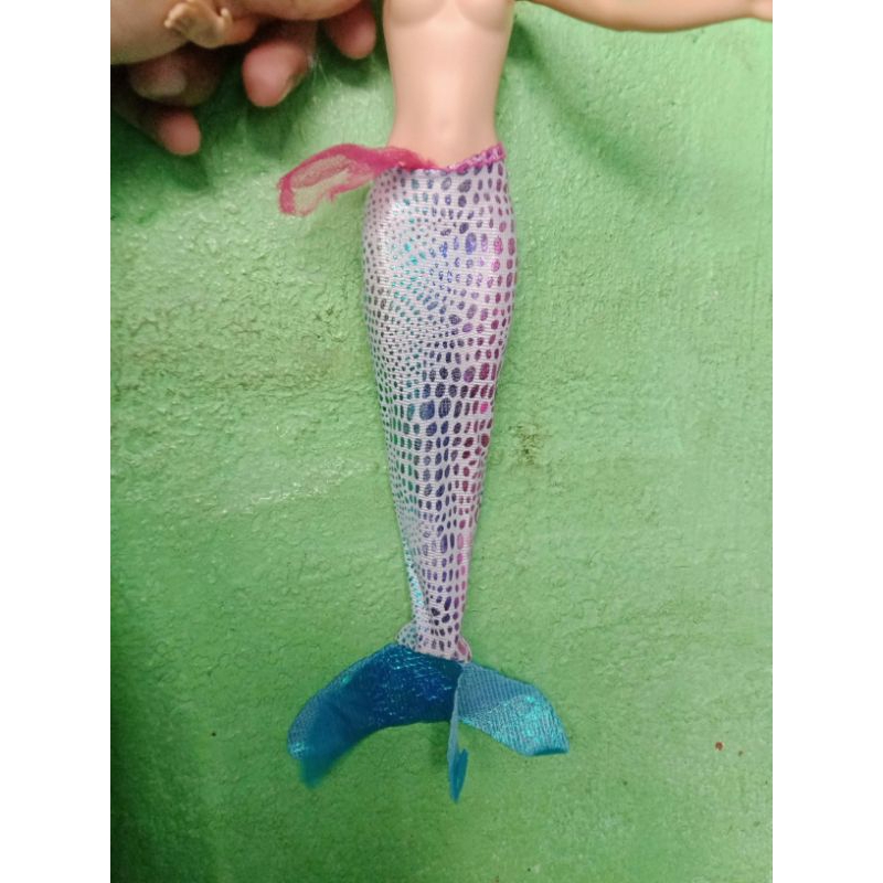 Mermaid Tail For Barbie Doll Shopee Philippines