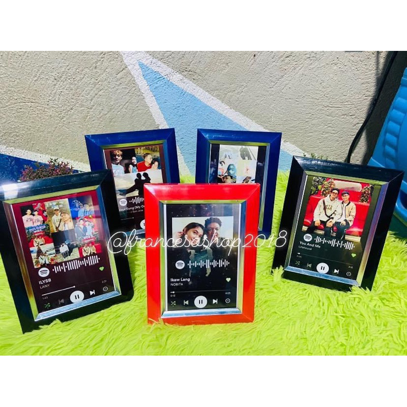 Customized Spotify Frame | Shopee Philippines