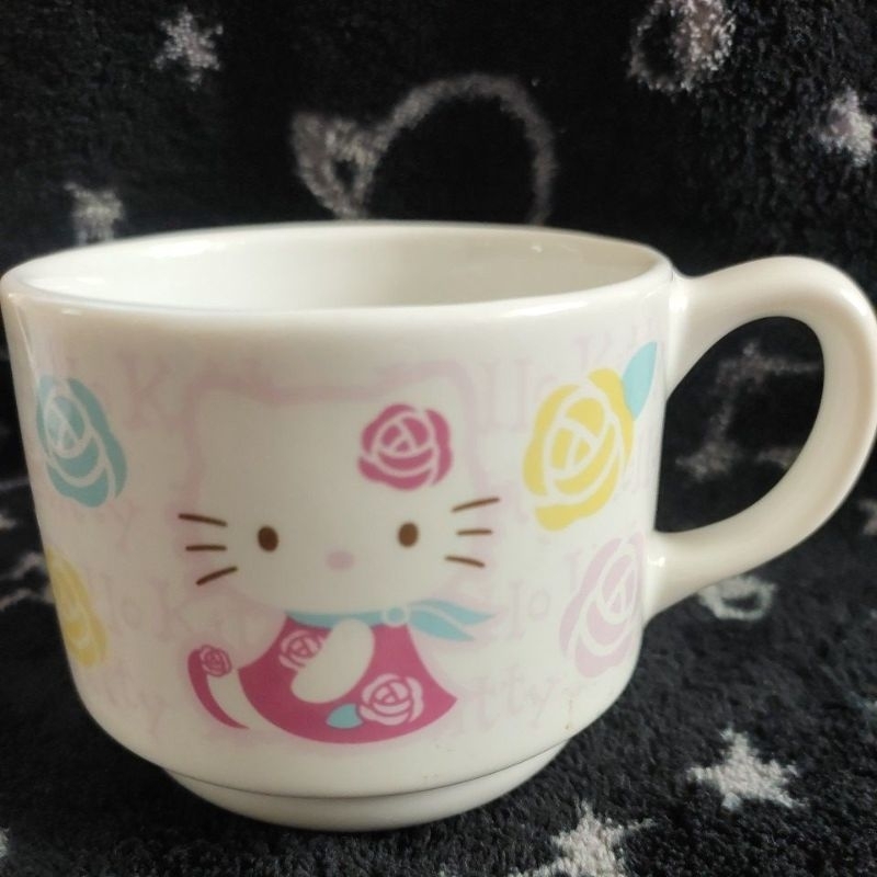 ORIGINAL COLLECTIBLE HELLO KITTY SANRIO CERAMIC CHOCO CUP | Shopee ...