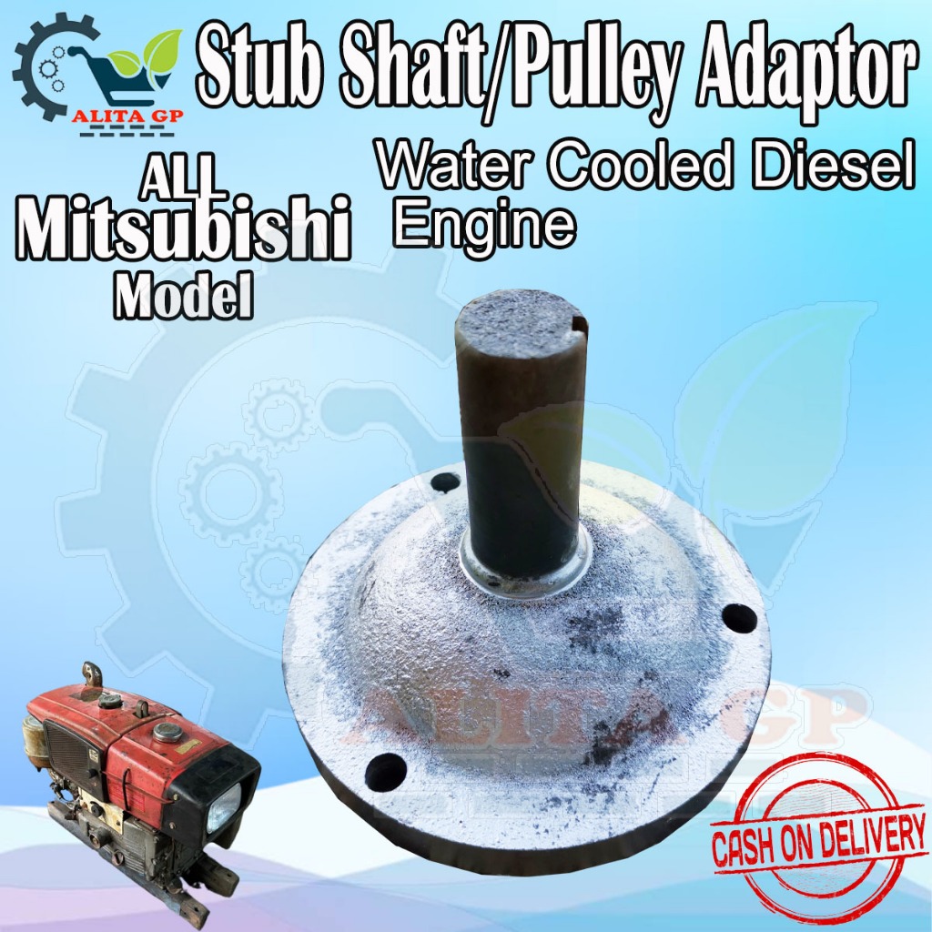 Stub Shaft , Pulley Adaptor Mitsubishi All NM , M , SD , D Model Water ...