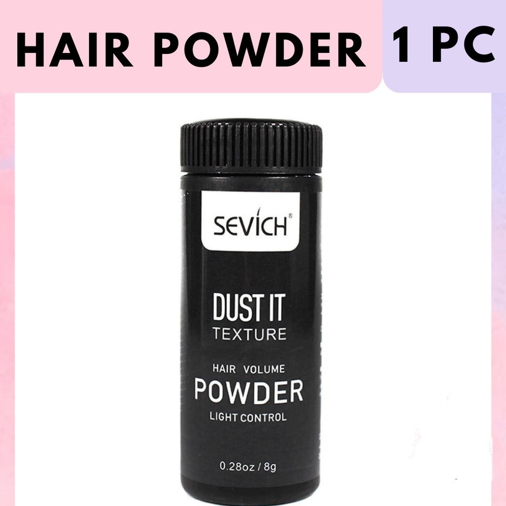SEVICH Hair Powder For Man Styling Refreshing Fluffy Powder 8g | Shopee ...