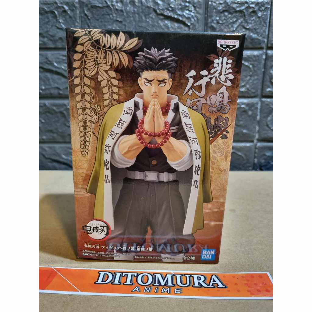 Demon Slayer Hashira Tengen Mitsuri Shinobu Tokito Sanemi Giyu Gyomei ...