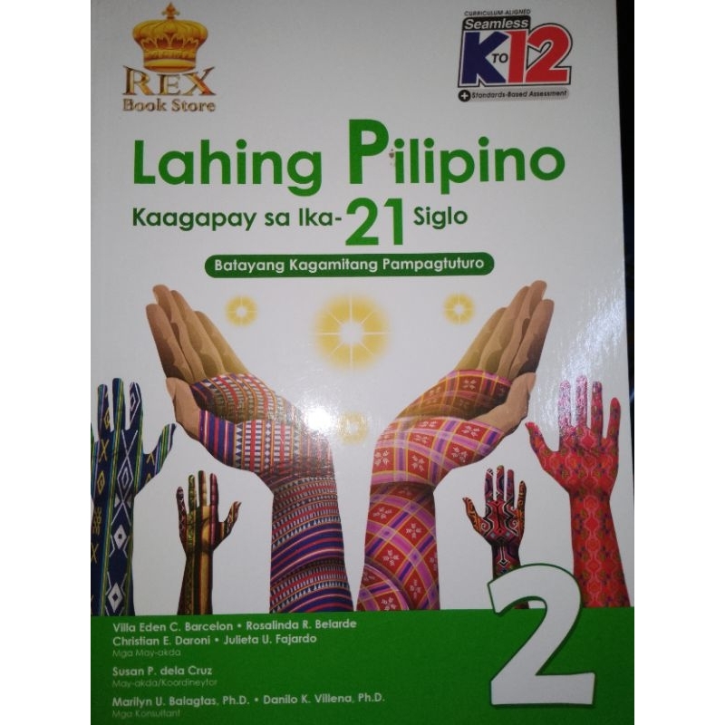 LAHING FILIPINO KAAGAPAY SA IKA-21 SIGLO BATAYANG KAGAMITANG ...