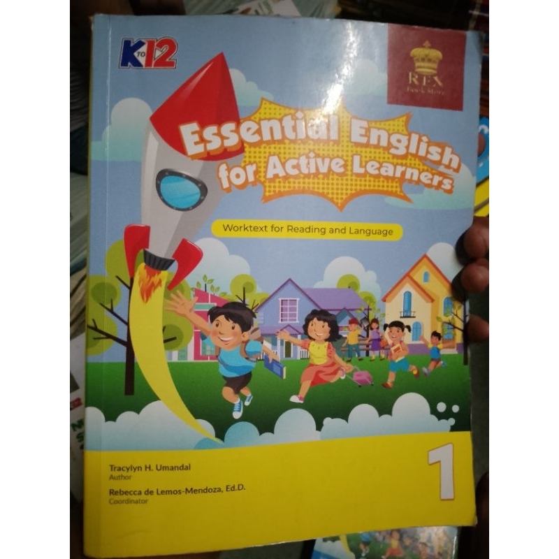ESSENTIAL ENGLISH for active Learners 2020 edition grade 1(brandnew ...