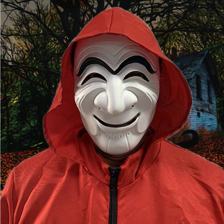 Money Heist Korean Character Face Mask La Casa De Papel masks The House ...